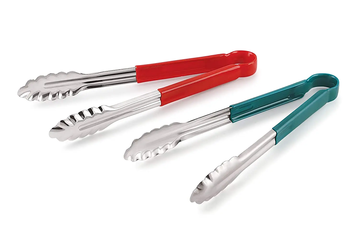 Metal Cooking Stainless Steel Food Tongs Kitchen Bbq Food Tongs Heat ...