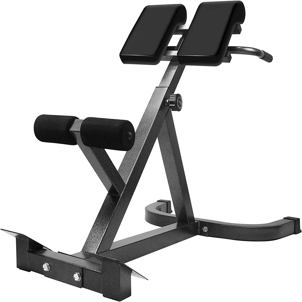 Roman Chair Back Extension Machine - Adjustable Exercise Equipment