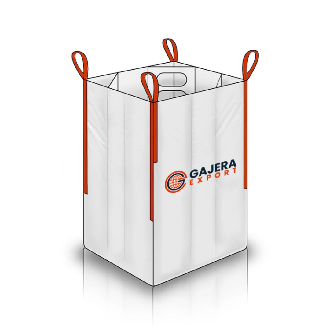 1 Ton Big Bag FIBC Jumbo Sack Polypropylene Customized Reusable Bag for ...