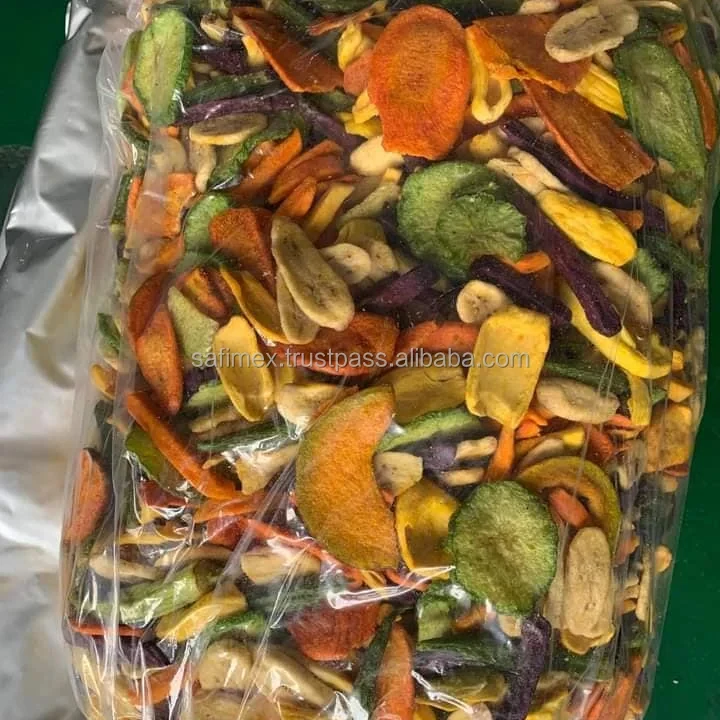 Dried Mixed Fruit And Vegetables Snack Fast Delivery Delicious Crispy ...
