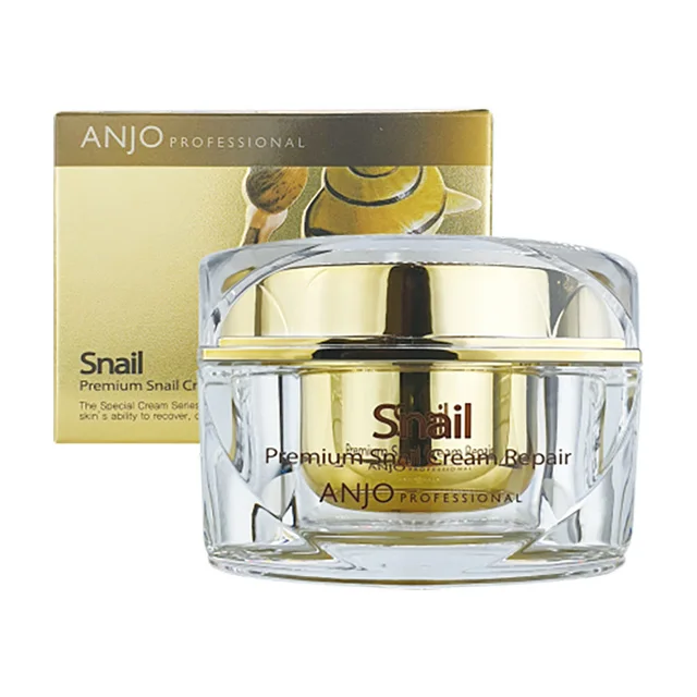 Snail Premium Cream Refair Korean Skin Care Beauty PDRN Facial Skincare ...