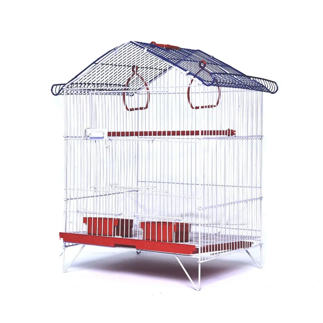 Small Bird Cage Portable,Foldable And Durable Iron Spacious Bird Cage ...