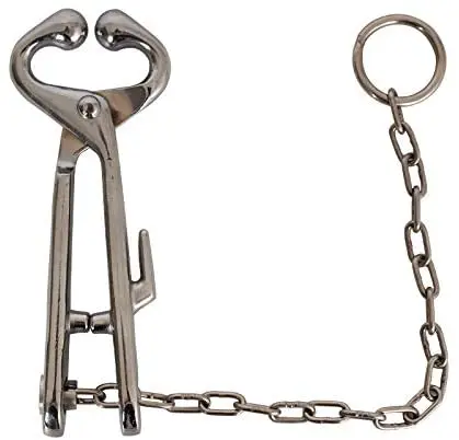 Cow Nose Ring Pliers - Durable Stainless Steel Tools