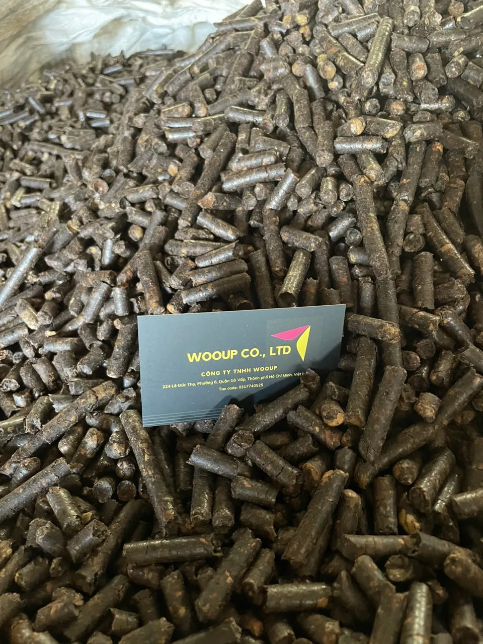 Bio Fuel Pellets - Sustainable Cashew Husk Alternative