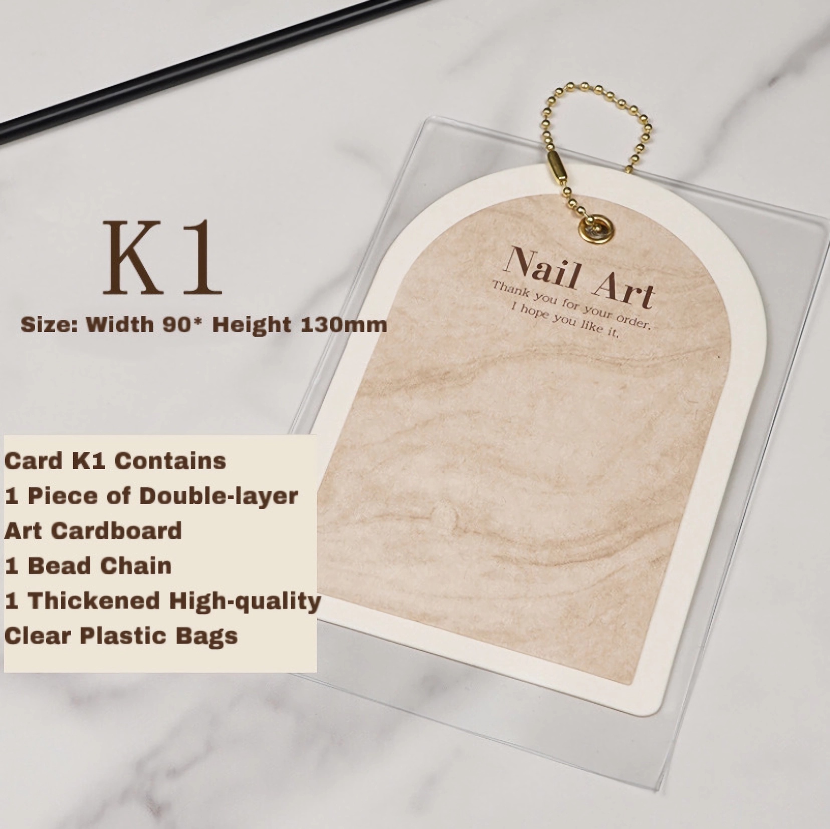 Shop Eco-Friendly Nail Display Cards for Professional Salons