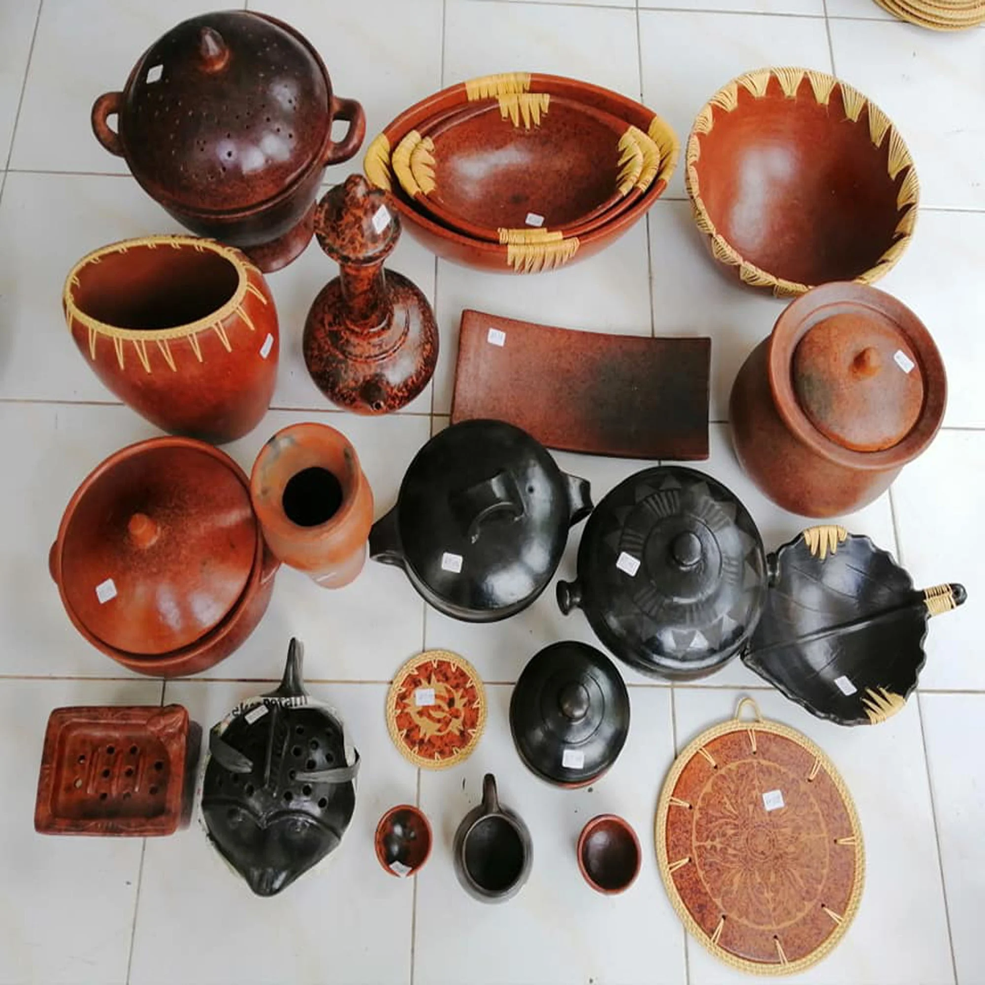 Customizable Bali Terracotta Pots - Handmade Clay Designs for Holiday ...