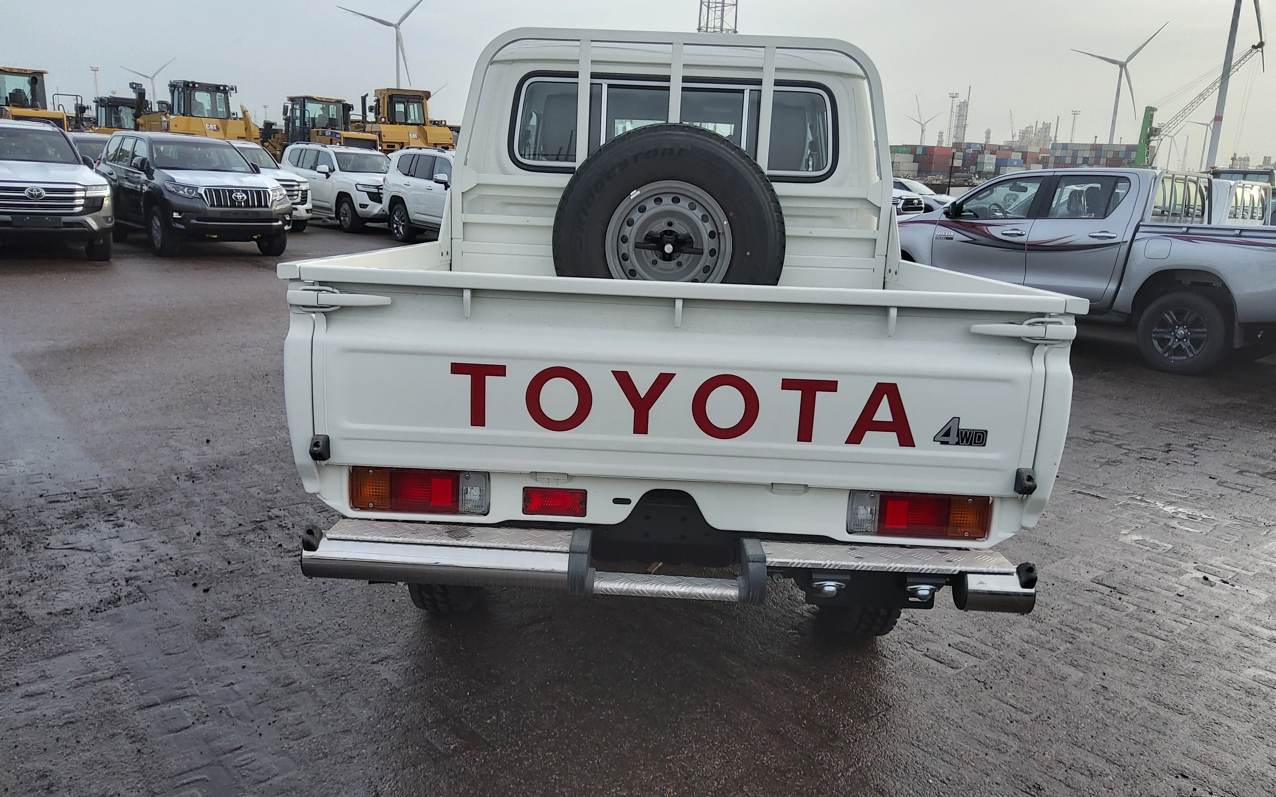 Toyota Land Cruiser 79 Gdj V8 79 Double Cabin 2.8l Turbo Diesel ...