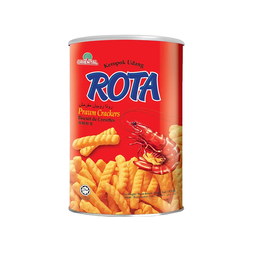 Rota Prawn Crackers - Enjoy Snack Time with Delectable Biscuits