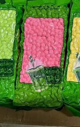 STRAWBERRY FRUIT BOBA TAPIOCA PEARLS WITH LOW COST| Alibaba.com