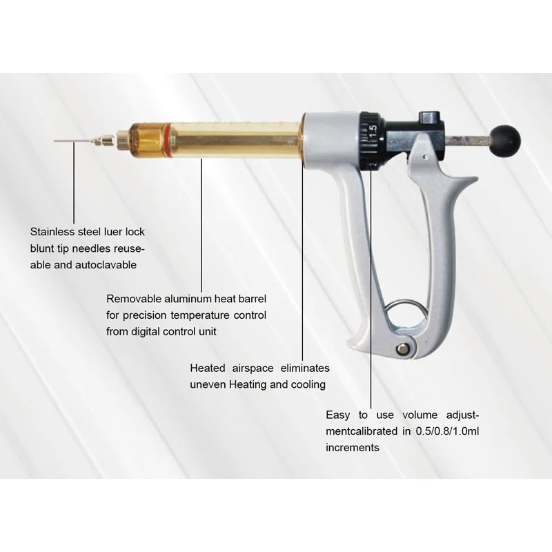 Handheld Carts Filler 25ml Oil Filling Machine Semi Automatic Injection ...