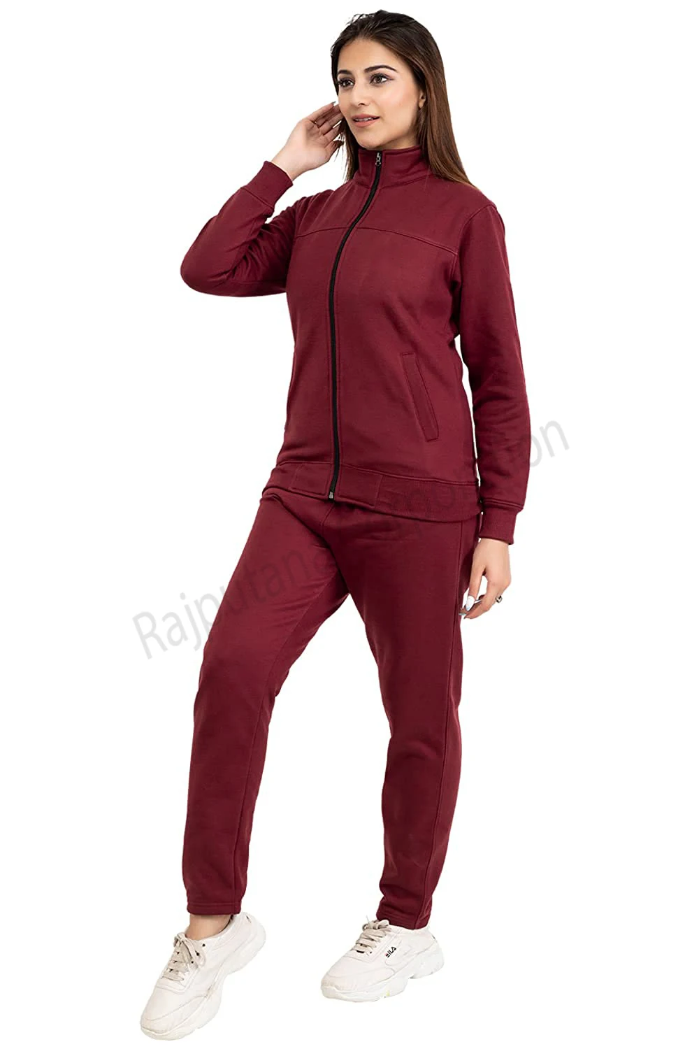 Women Tracksuit Zipper Sweatsuit Tracksuit For Ladies \ Wholesale ...