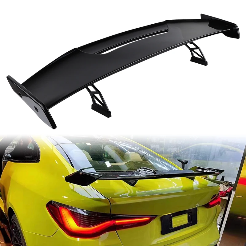 125CM Sedan Universal Rear Trunk Lid Car Spoiler Wings