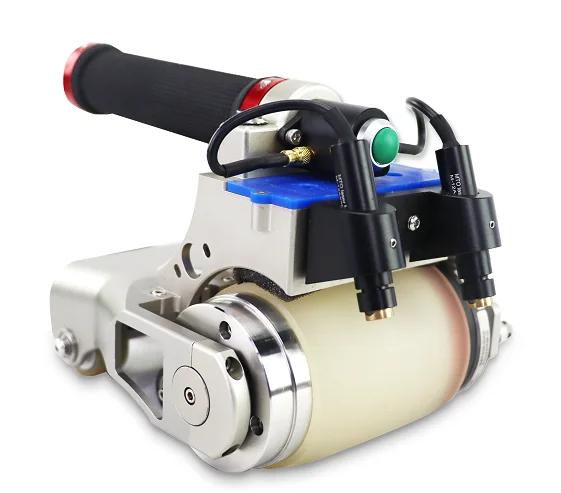 Doppler Wheel Probe Scanner for Paut Phased Array Testing