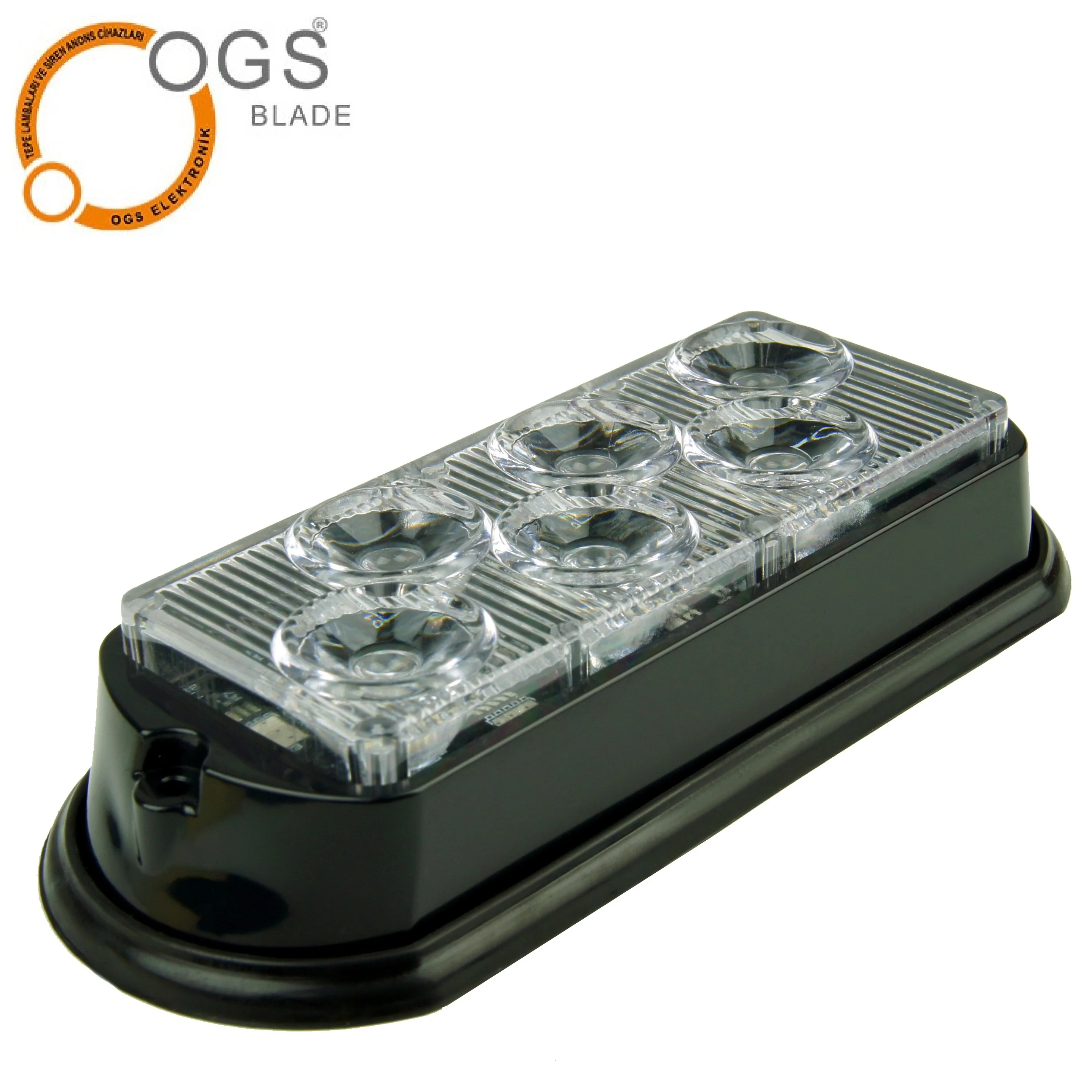 Emergency Grille Light Warning Led Lightbar 3w Power Leds Ambulance ...