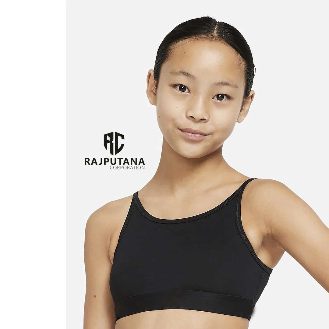 Jogging Wear Sportswear Bra Girl \ Breathable Underwear Running Toddler ...