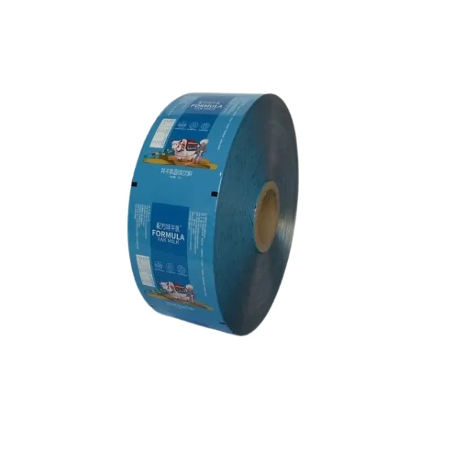 Newly Technology Made Laminated Sealing Roll With Blue Colored ...