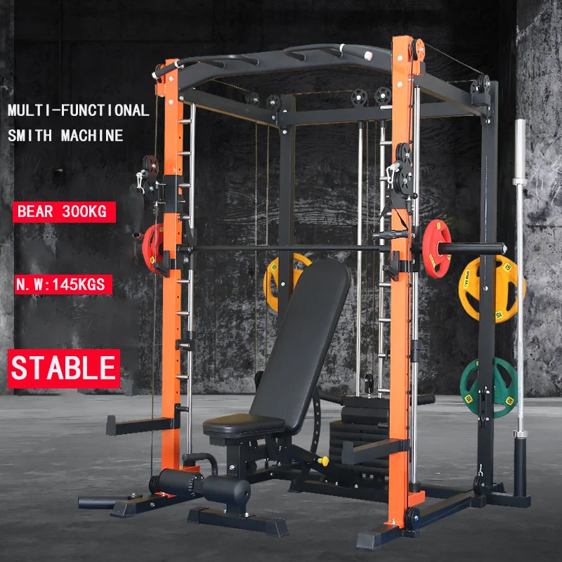 Style Professional Multi Functional Gym Equipment Exercise For Sale ...