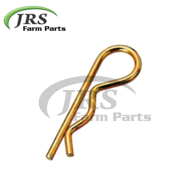 Good Quality Single Spire R Pin for Tractor Linkage Pins Silver Zinc ...