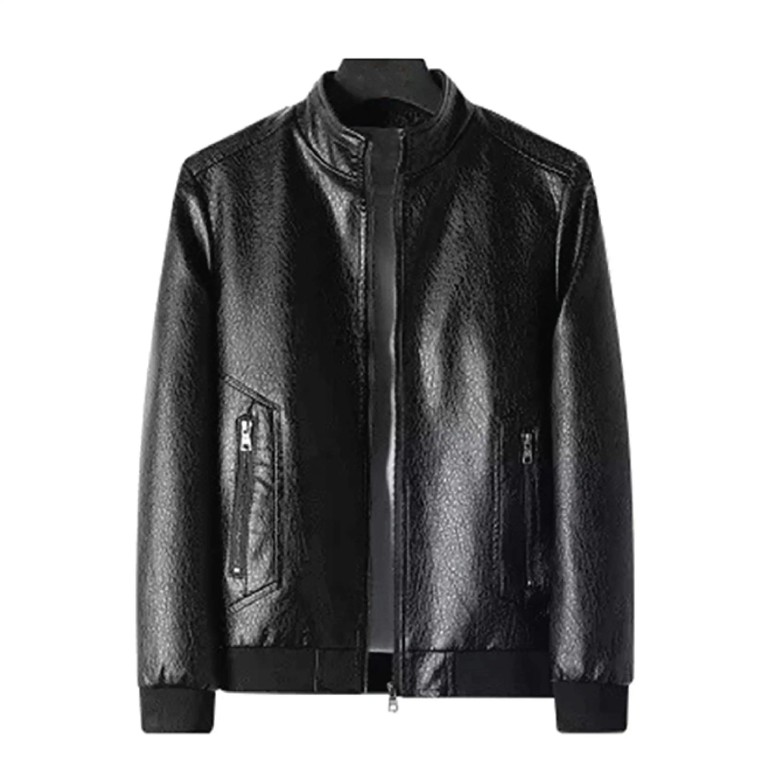 Best Leather Bomber Jacket Custom Made Real Lamb Leather Bomber In ...