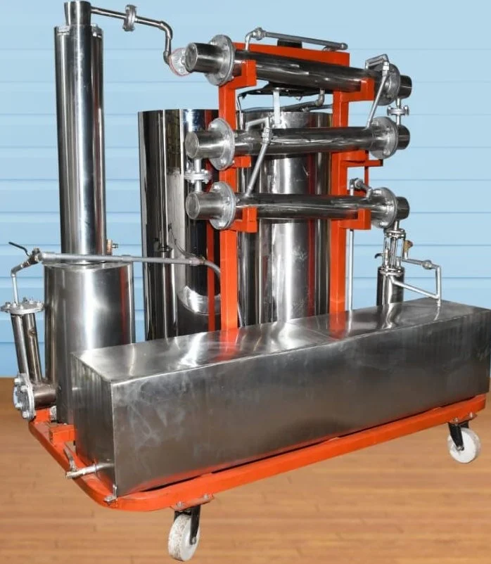 Plastic to Fuel Mini Machine - Efficient Diesel Distillation