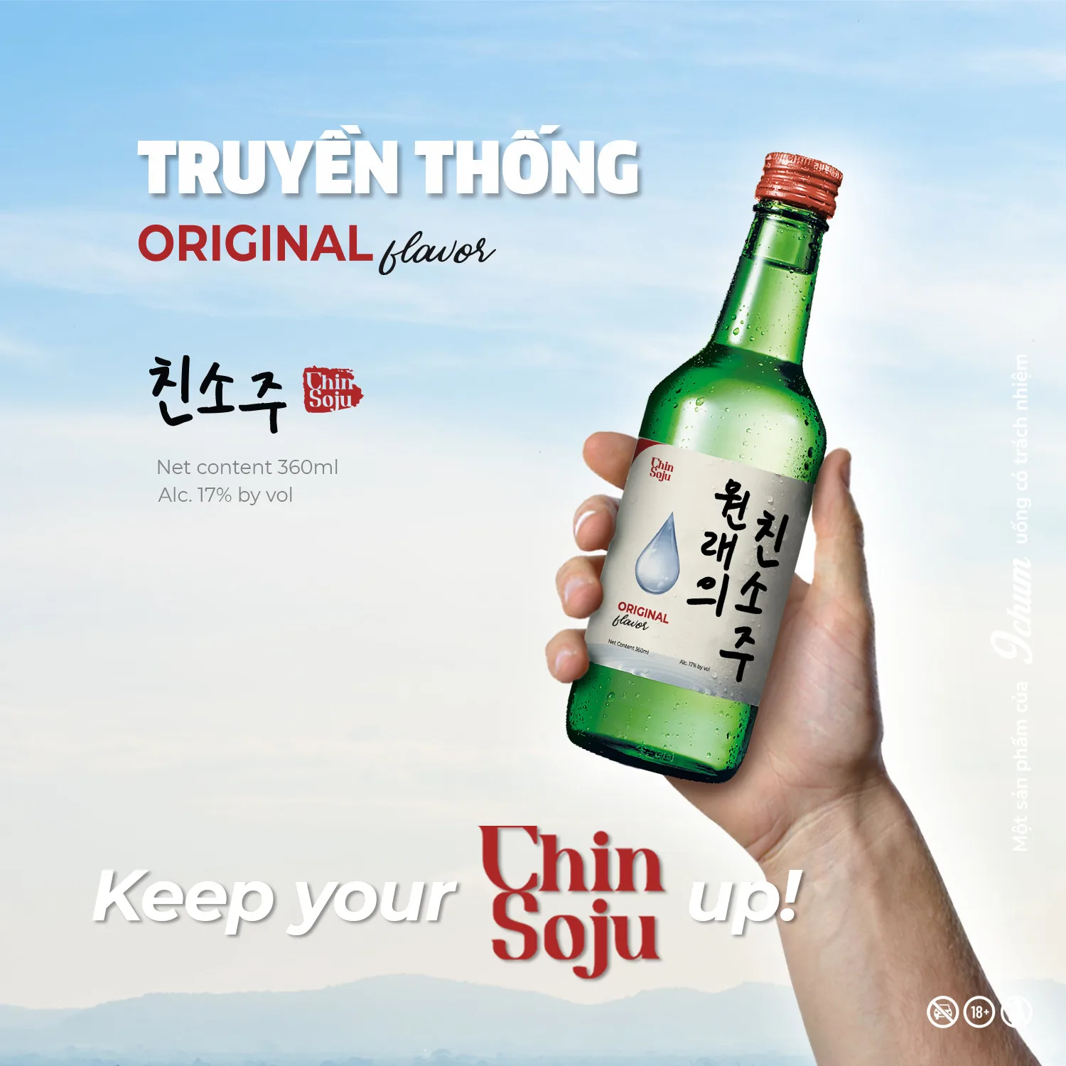 Various Fruit Flavour 360ml Brand Chin Soju Shochu With High Quality ...