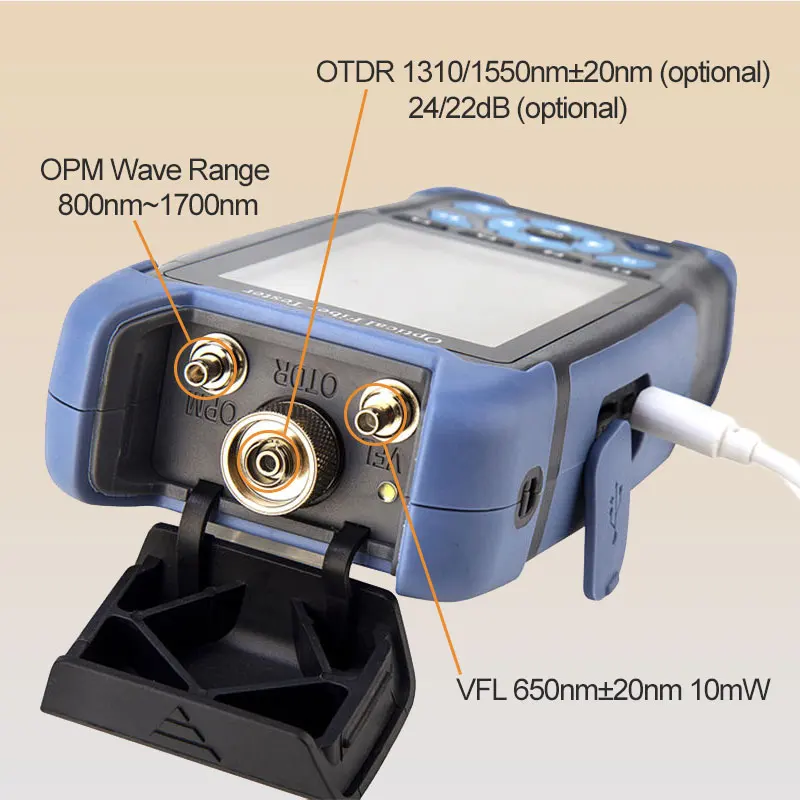 Advanced Otdr Fiber Optic Testing Instrument With 1310/1550nm Fttx ...