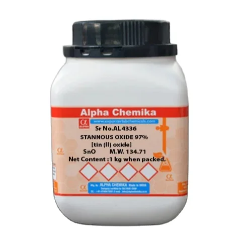 High Quality STANNOUS OXIDE Tin (II) Oxide We Are the Manufacturers and ...