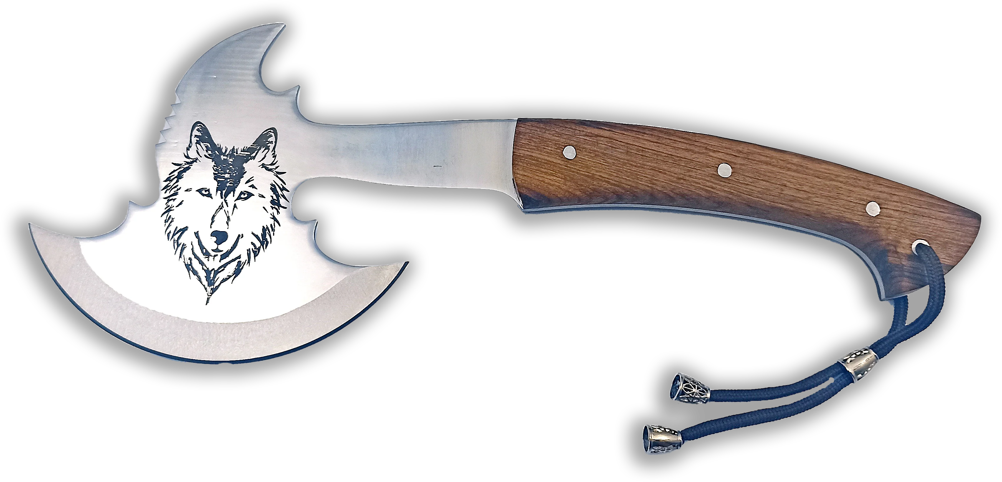 Handmade Axe Ergonomic Walnut Handle Stainless Steel Multifunctional ...