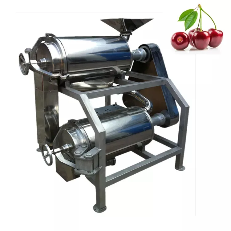 Tomato Pulper Fruit Avocado Banana Pulping Machine And Tomato Mango ...