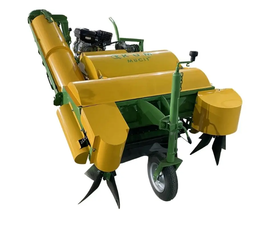 Olive Hazelnut Walnut Harvester Self Propelled Zero Turn Olive Picking ...
