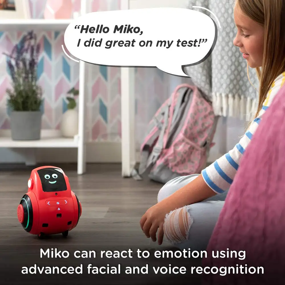 Miko 2 / 3 Robot Toy For Playful Learning Safe Educational New Toy For ...