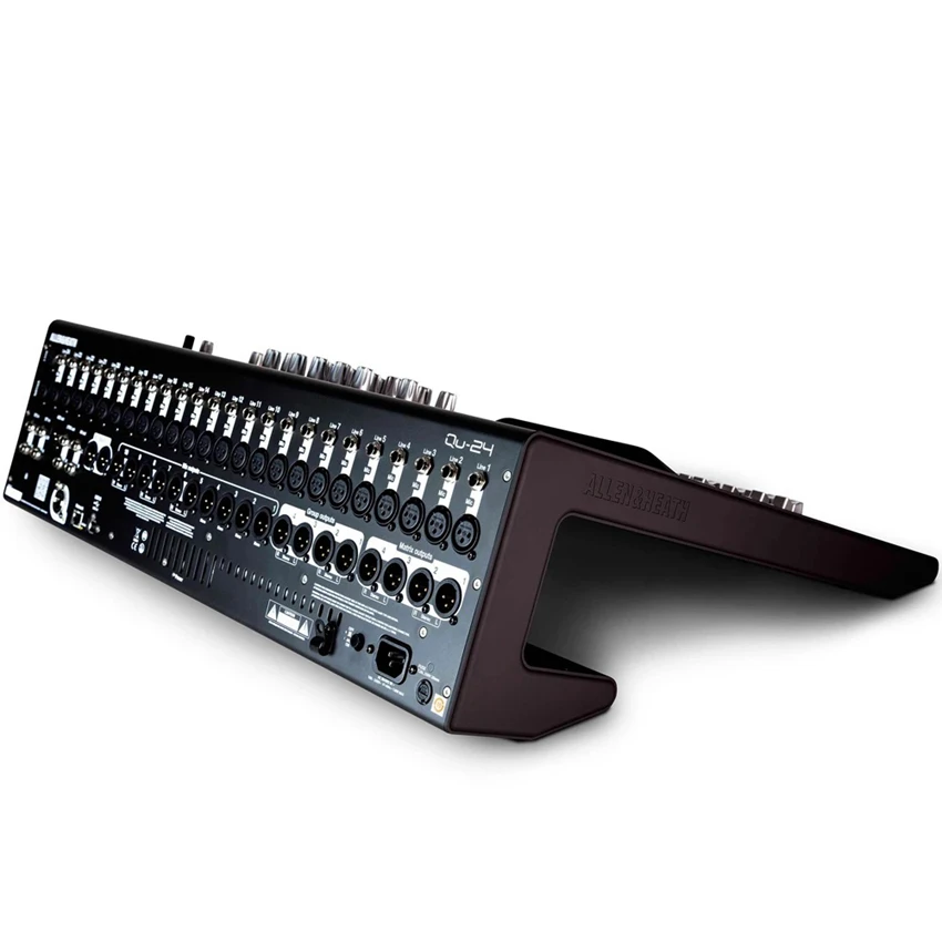 Allen & Heath Qu 24 / Qu24 Mixer Digital - 24 Channel Audio Mixer ...