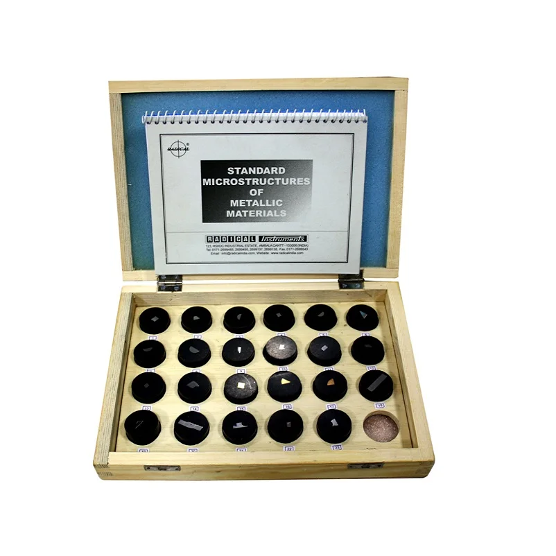 Metallurgical Microstructure - 23 Standard Quality Tests