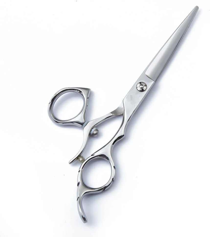 Stainless Steel Swivel Handle Razor Blade Scissor\Professional Hair ...
