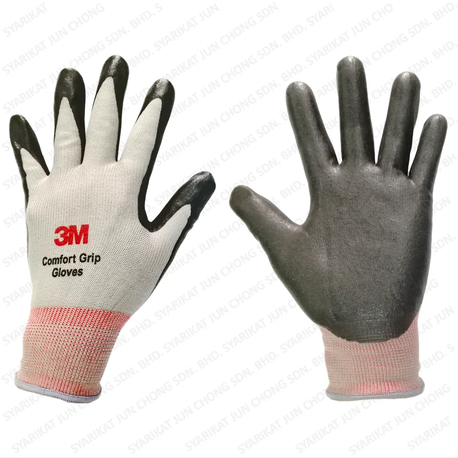 3m General Use Glove Model Latex Nylon Safety Hand Glove - Buy Nylon ...