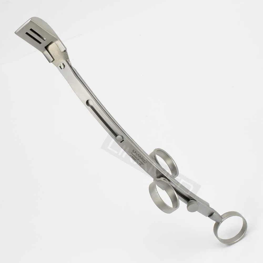 LIKAMED Laforce Adenotome Curette 25cm Stainless Steel La Force Adenotomes with Three Rings ...