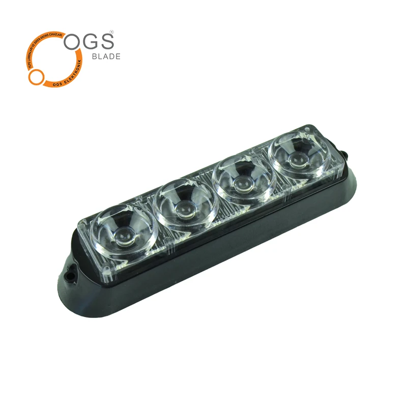 Law Enforcement Ambulance Light Bar Emergency Grille Light Warning Led ...