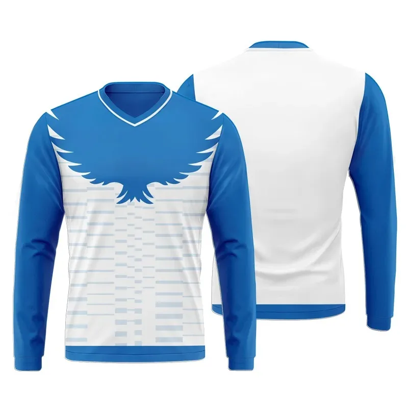 2024 Oem Custom Sublimation Print Name Number Polyester Soccer Jersey ...