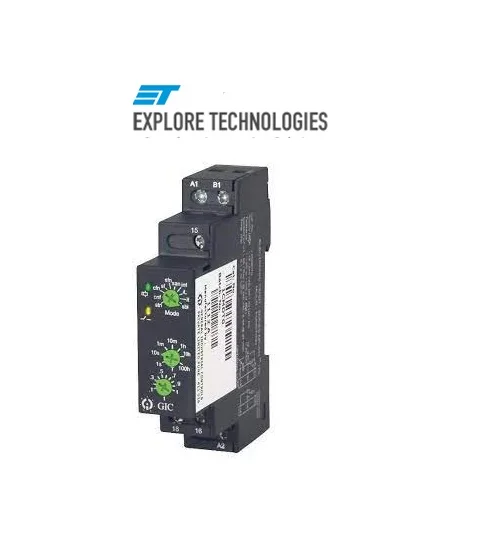 Gic 12sdt0 Micon 175 Star Delta Timer 3sec-120sec 240vac 1no+1no - Buy ...