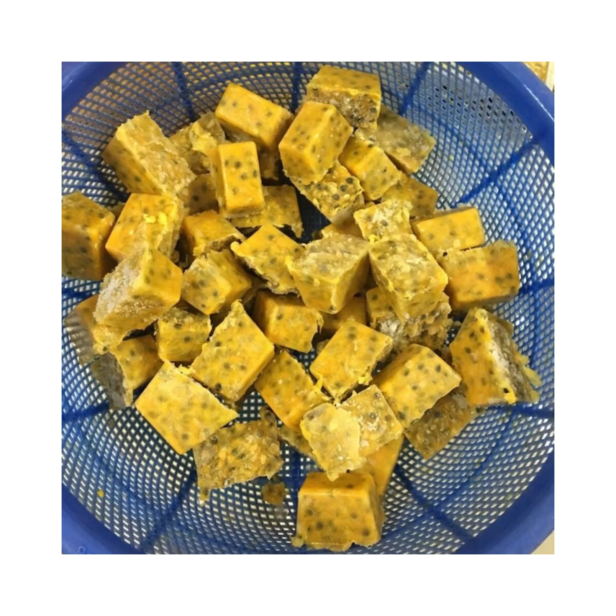 Frozen Passion Fruit Pulp - High Quality & Natural Taste