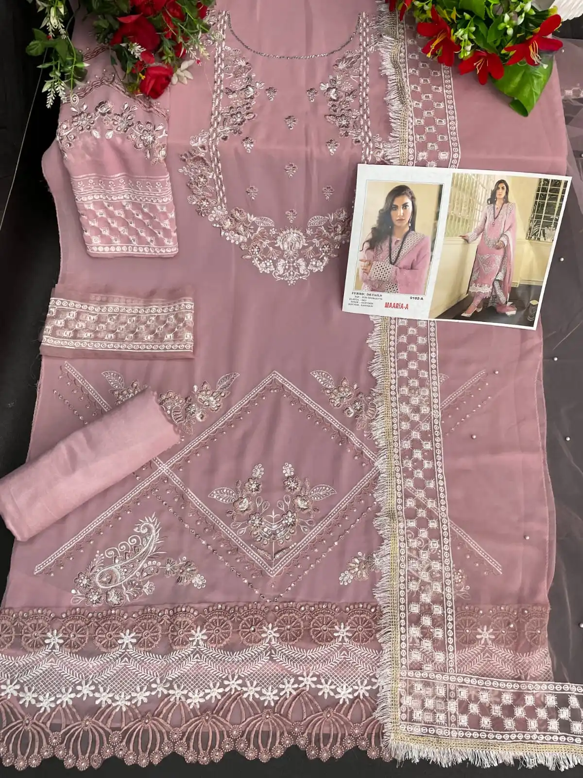 Salwar Kameez-trajes De Fiesta Paquistaní Para Mujer,Colección India ...