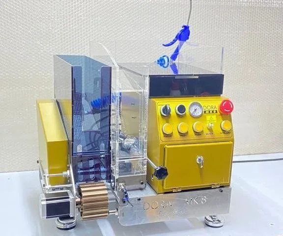 Cigarette Rolling Machine 8 Mm Automatic Air Operated All Steel Parts ...