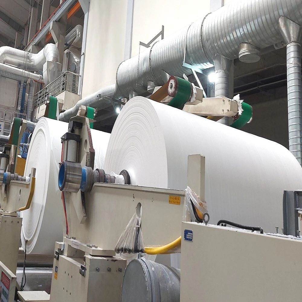 Bulk Sales White Mother Reels Toilet Paper Jumbo Parent Roll Bath ...