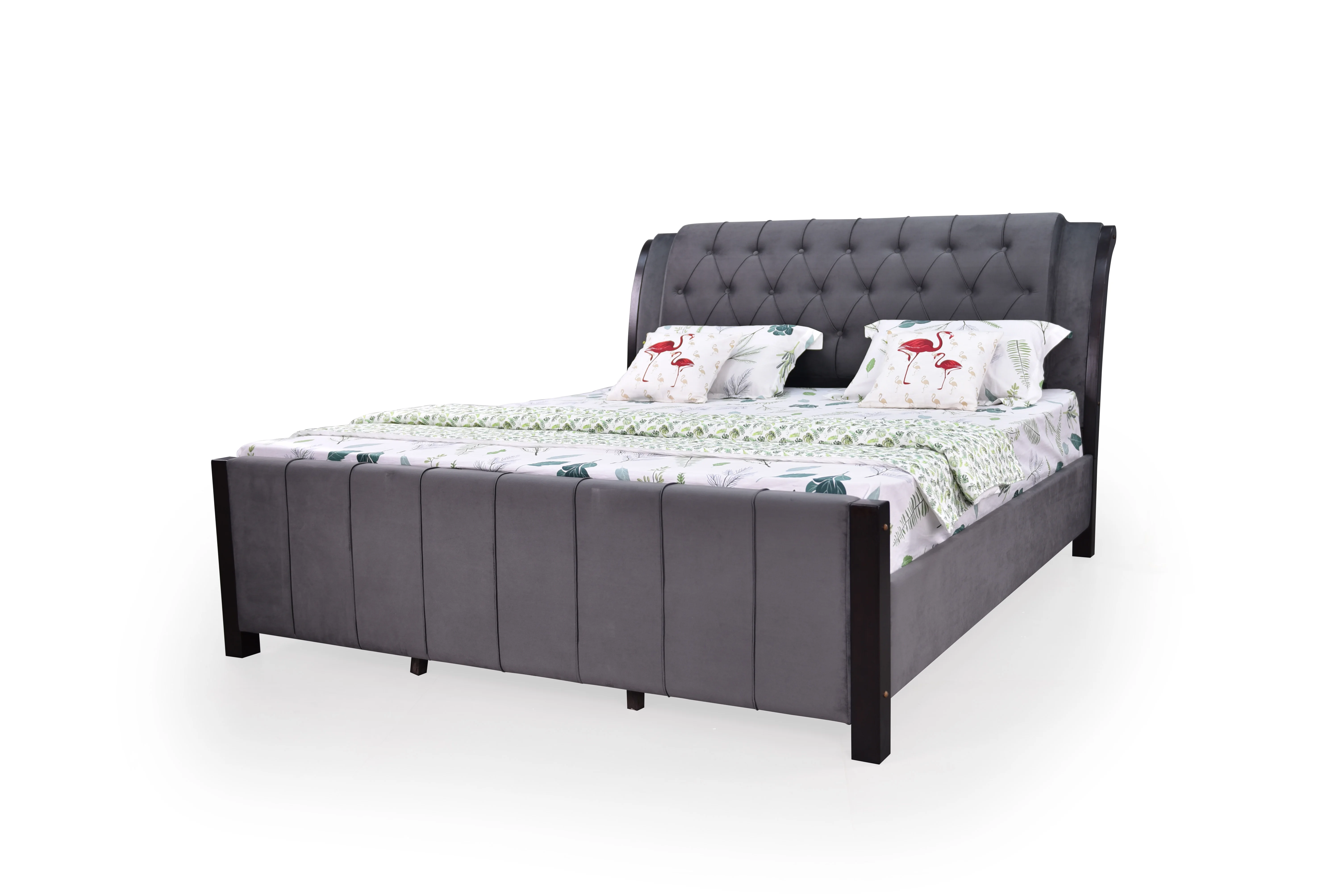 HECTOR KING BED WITH UPHOLSTERY| Alibaba.com