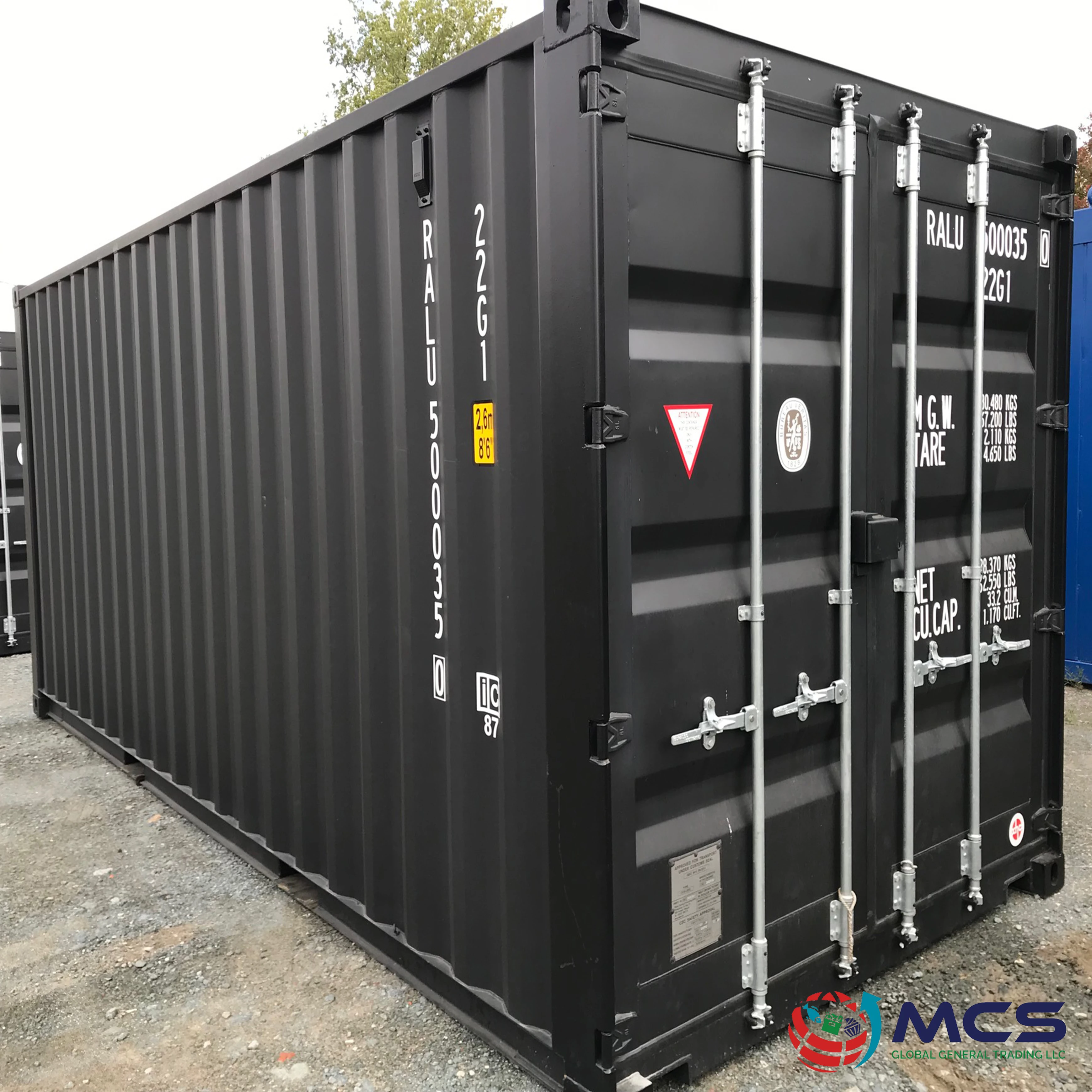 High Quality Shipping Container New And Second Hand 20ft Used Container ...