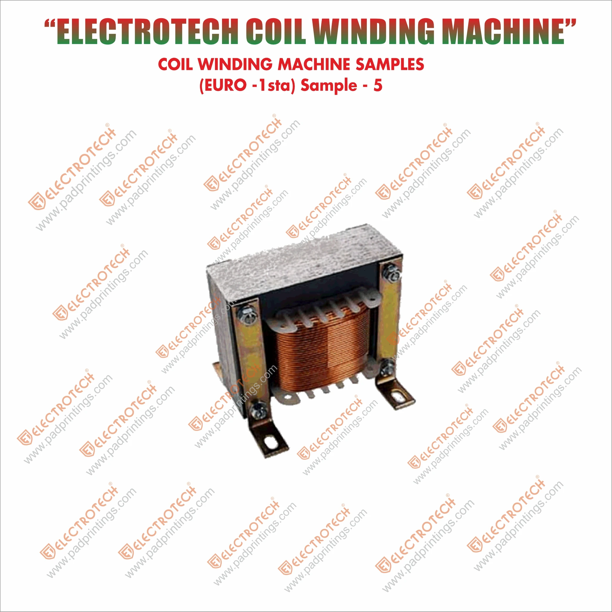 Cnc Coil Winding Machine With Tape Attachment Transformer Coil ...