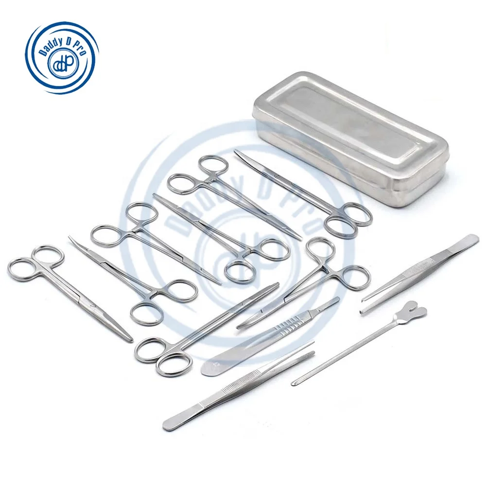 German Standard High Quality Minor Surgery Instrument Set