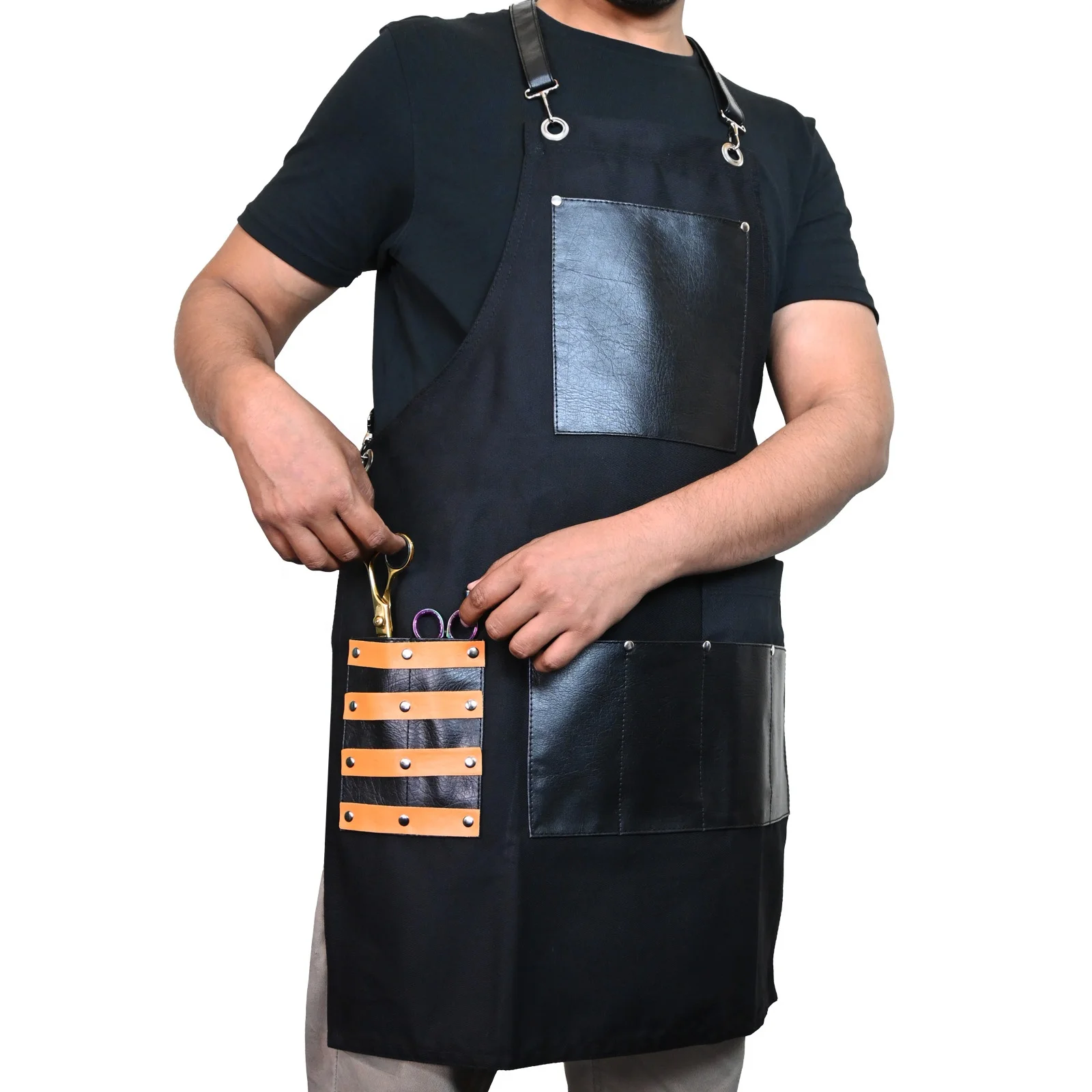Hair Cutting Apron Barber Custom Barber Aprons - Buy High Quality ...