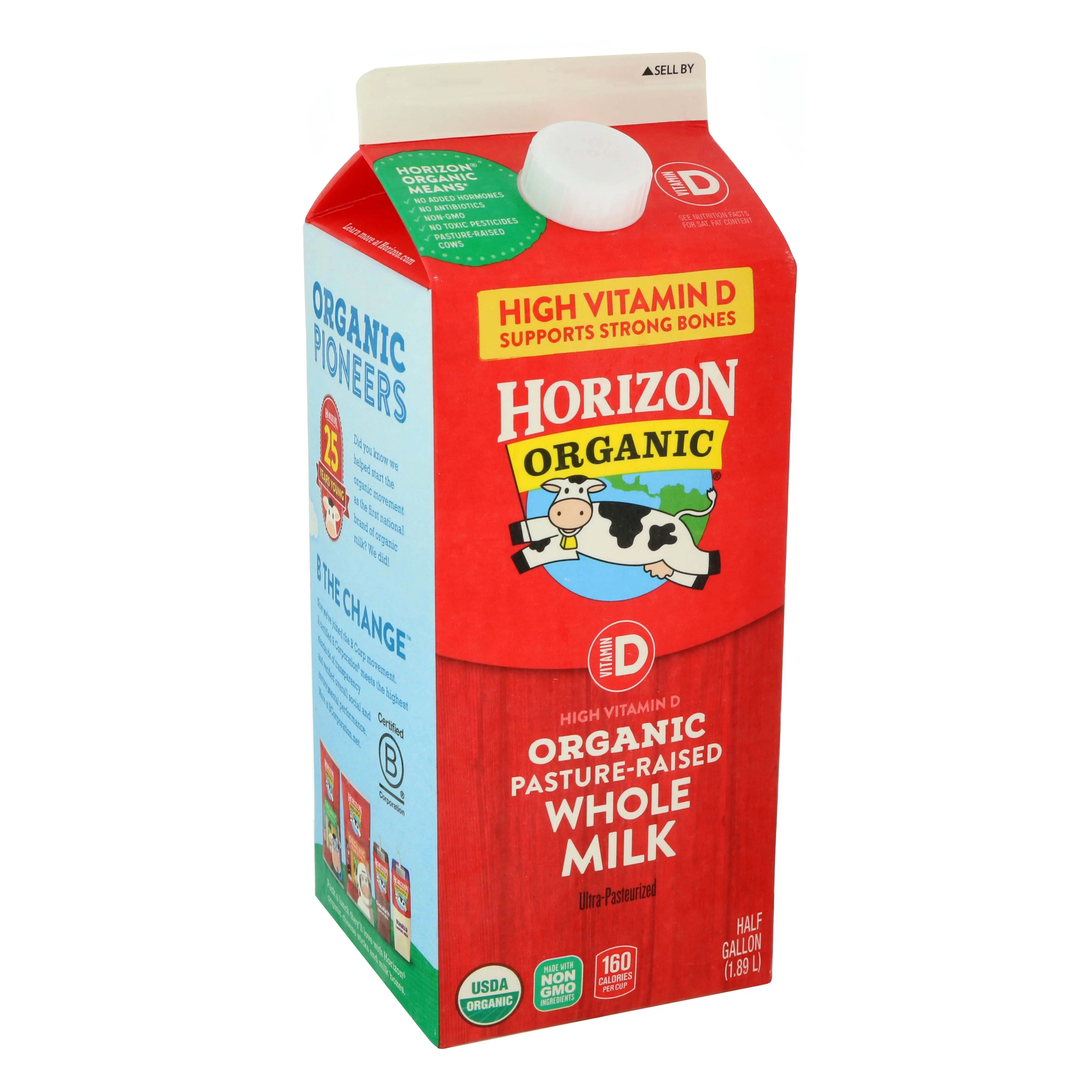 Horizon Organic Single Serve Plain 1% Milk Wholesale - Buy Horizon Organic Ultra Pasteurized Dha ...