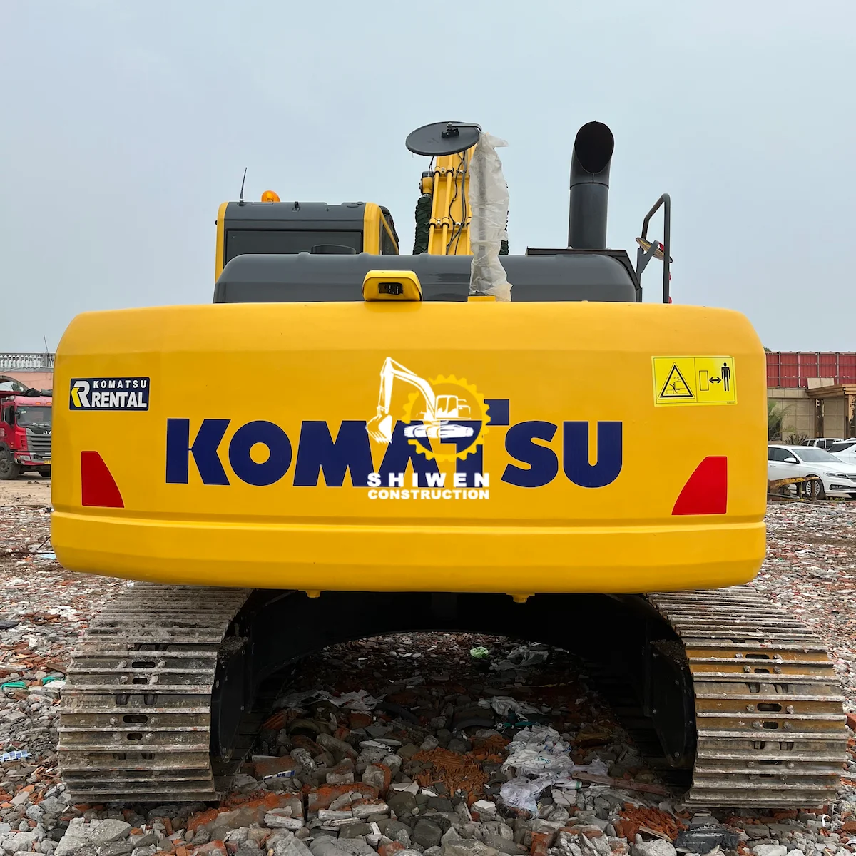 Used Komatsu PC240LC-8 Excavator Medium Duty Construction Machine Motor ...